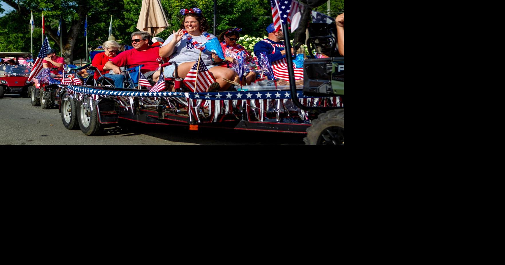 Pulling Out All The Stops: Cave Spring Independence Day Parade | Local ...