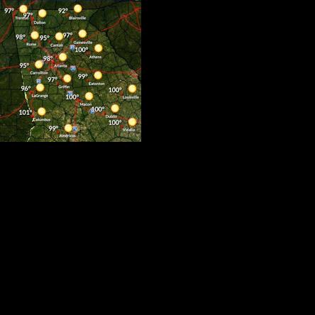 Ware Mechanical weather: Heat index of 108 today; look for 90 degrees ...