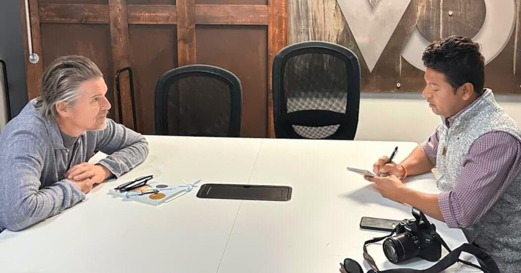 Actor/Director Ethan Hawke 'Listening for Georgia' at Rome ...