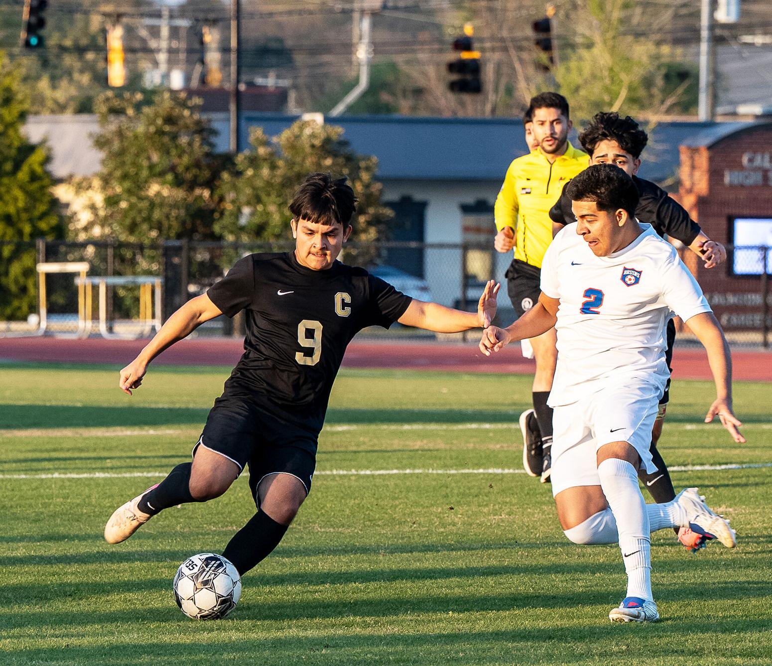 PREP SOCCER: Calhoun boys clinch state playoff berth | Sports ...