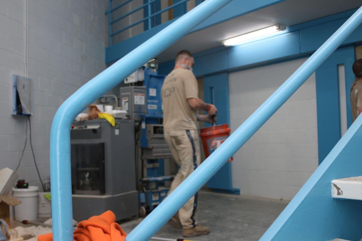 Floyd County Jail medical wing construction expected to finish by the ...