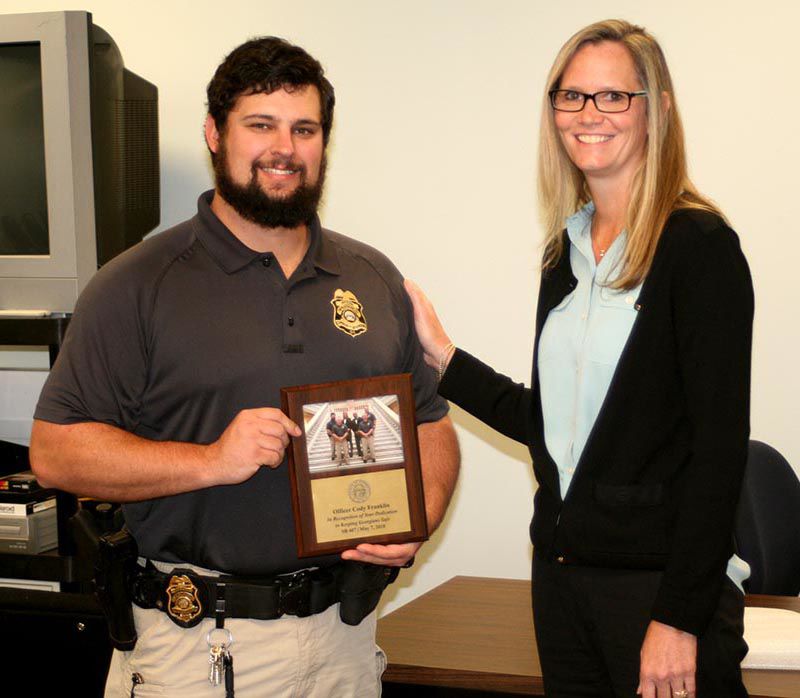 DCS honors two Rome officers for work on sex offender law | Local News ...
