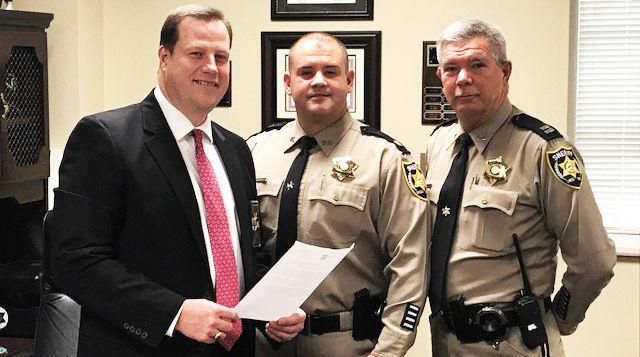 Sheriff Ralston announces promotion of senior staff members | The ...