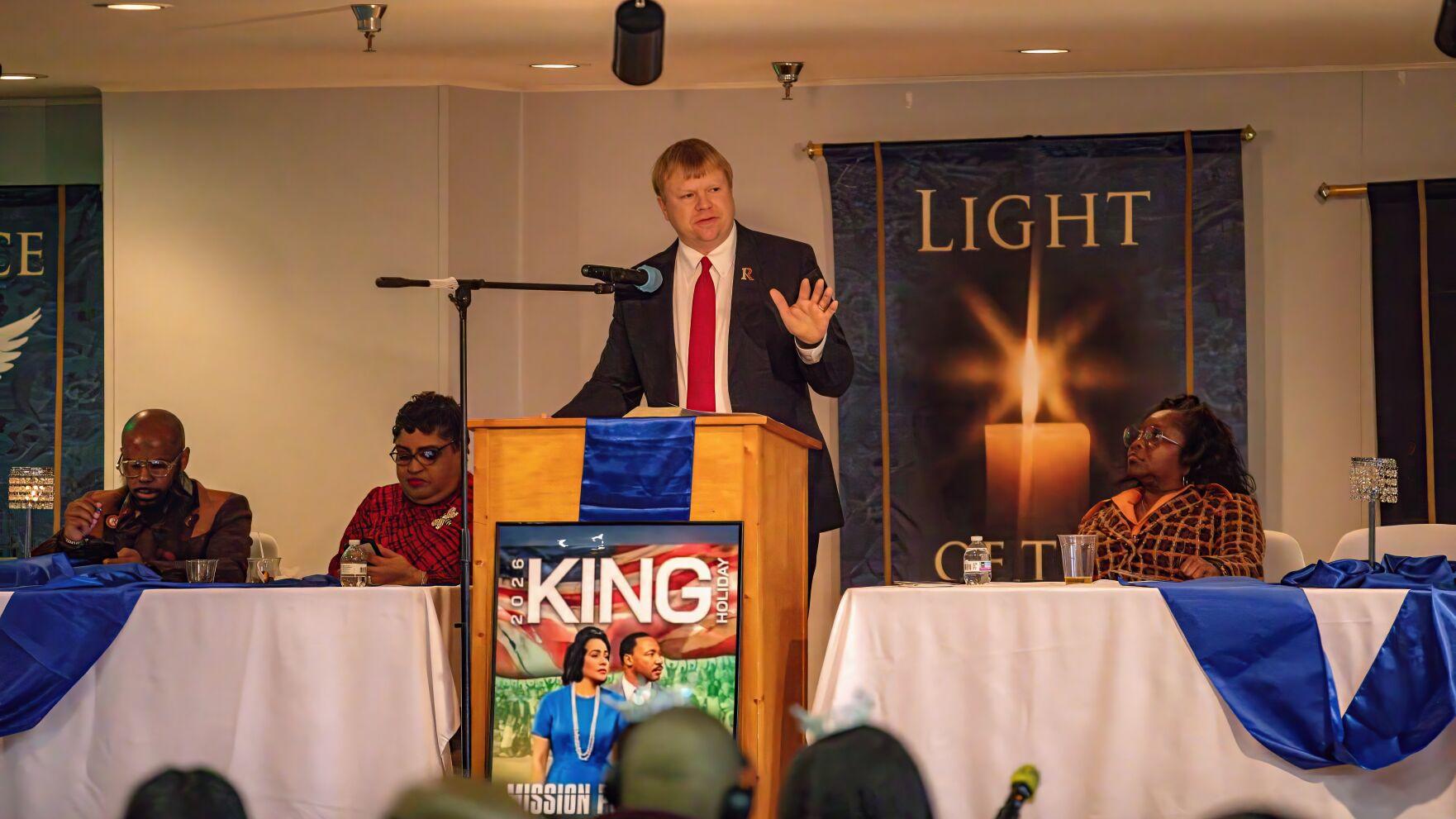 Building community: Freedom March to cap MLK Day events in Rome | Local ...