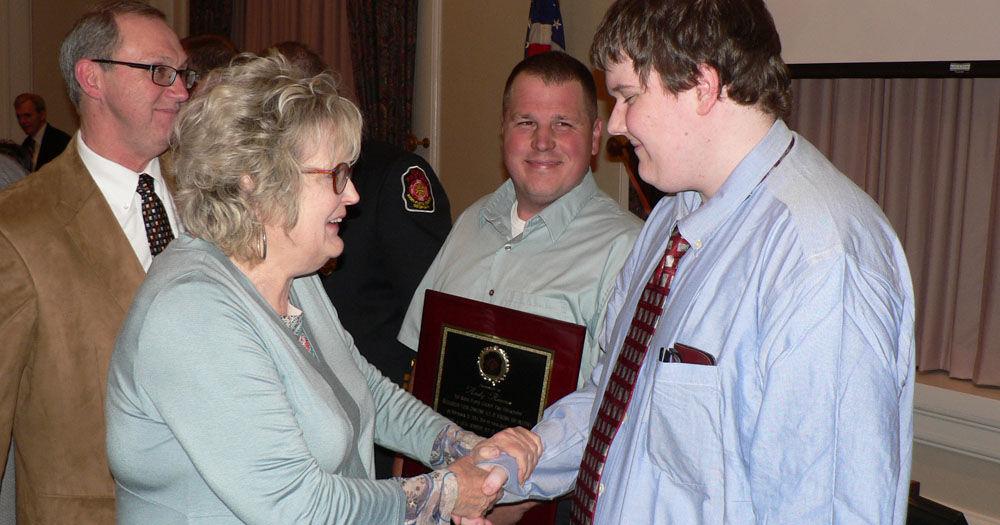 Rome-Floyd Fire Department honors hero who saved young man | Local News ...