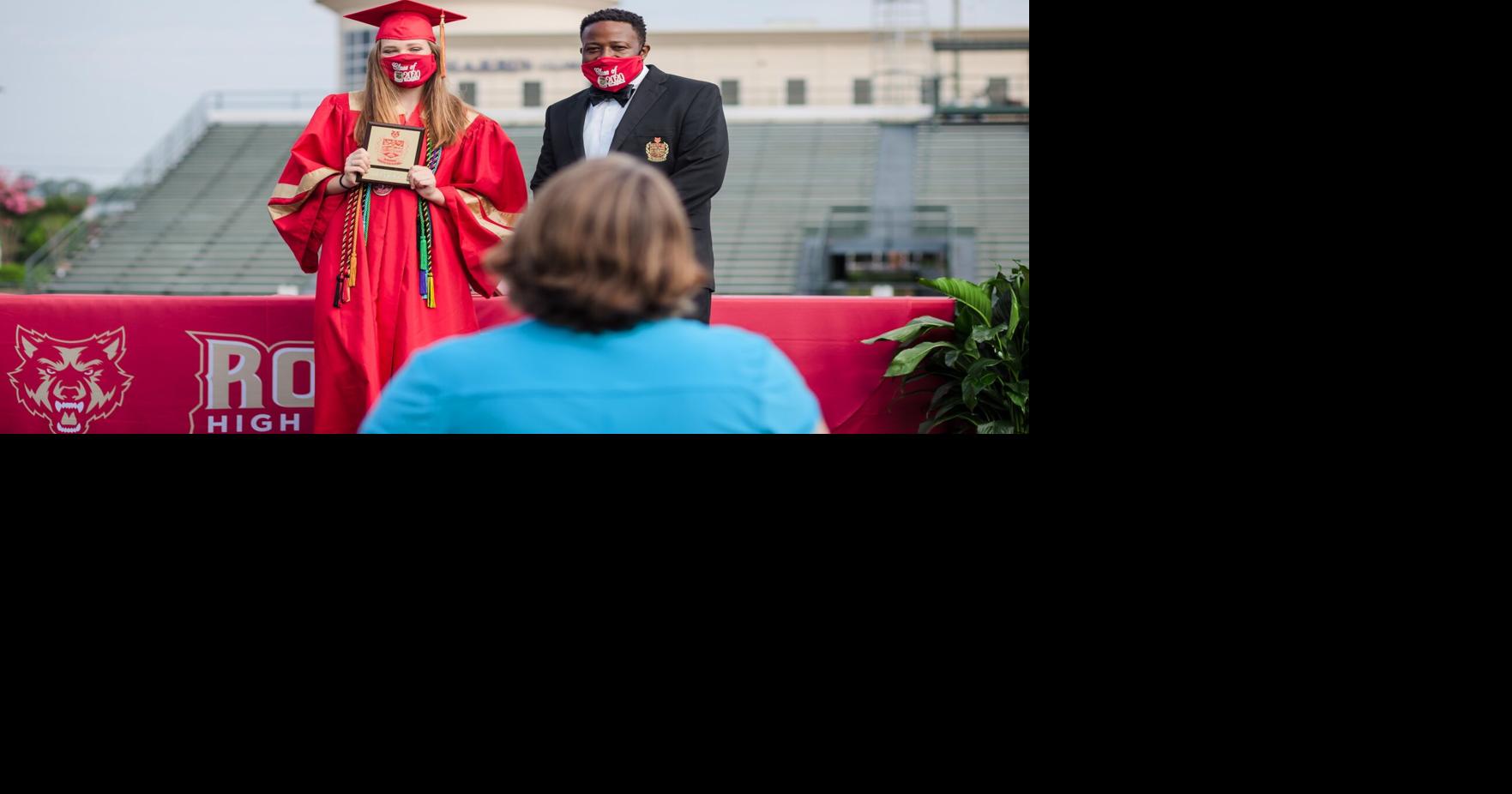 Rome High School celebrates graduation at Barron Stadium | Education ...