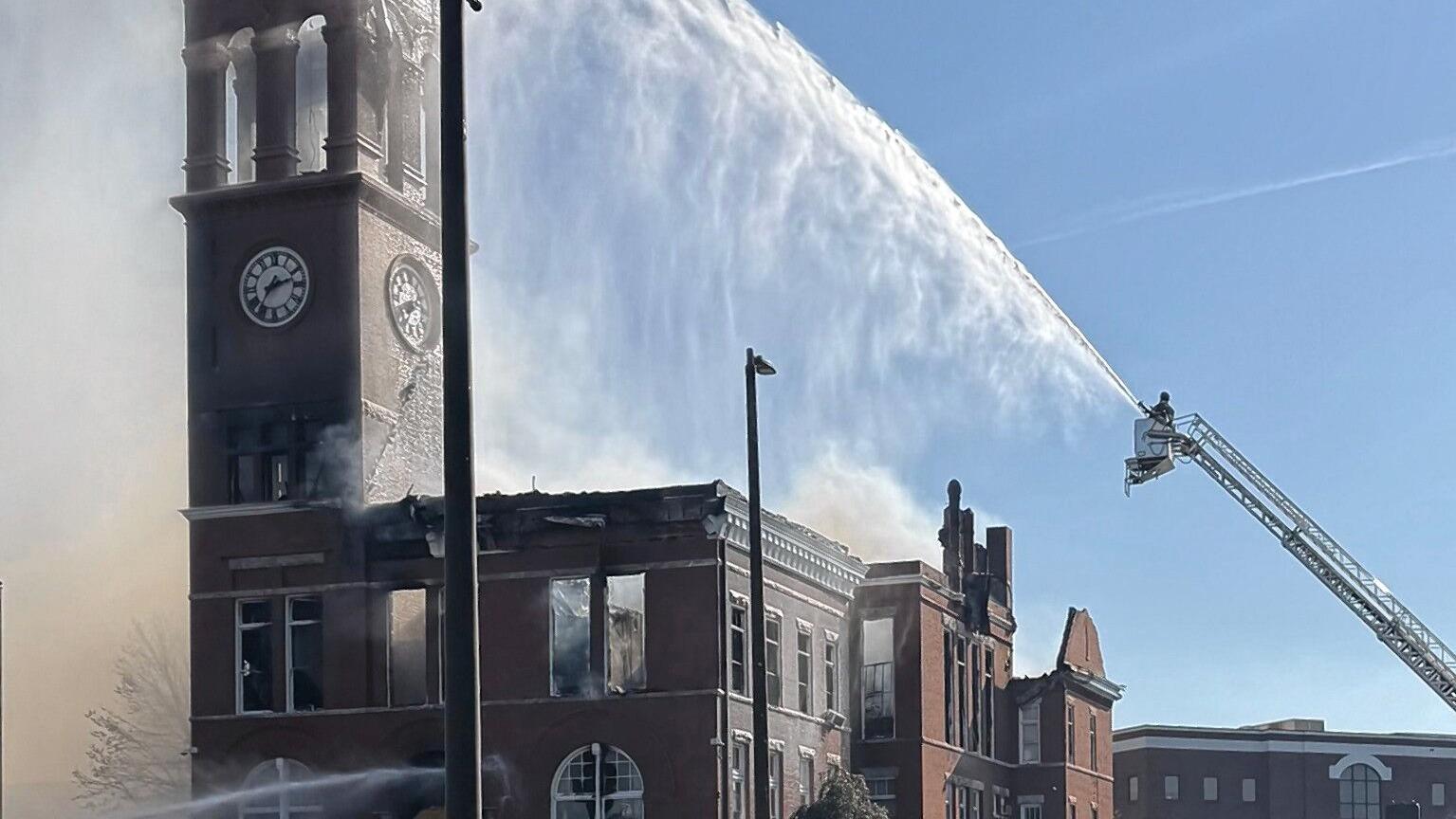 Historic Courthouse fire: What we know | Local News ...