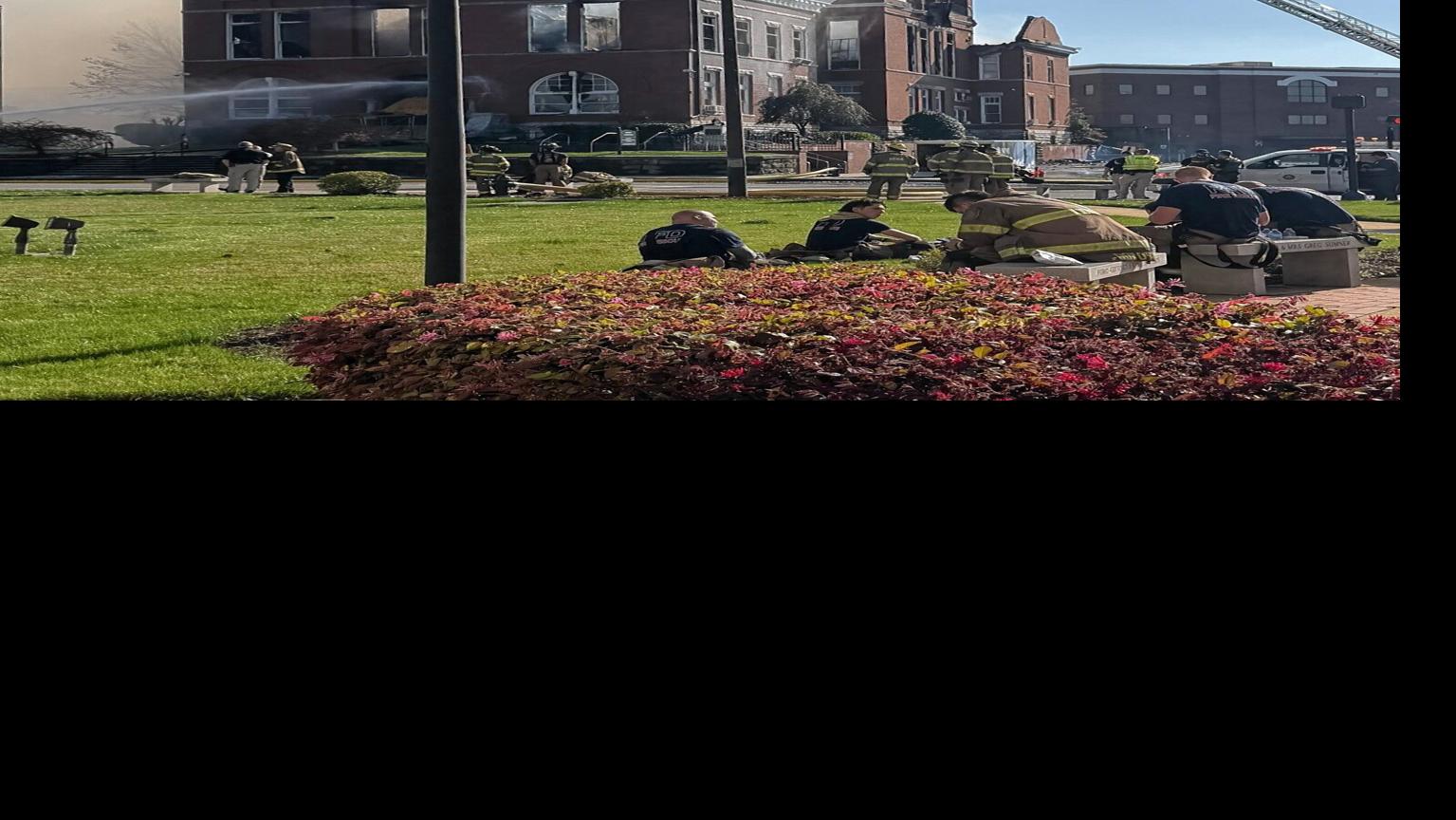Historic Courthouse fire: What we know | Local News ...
