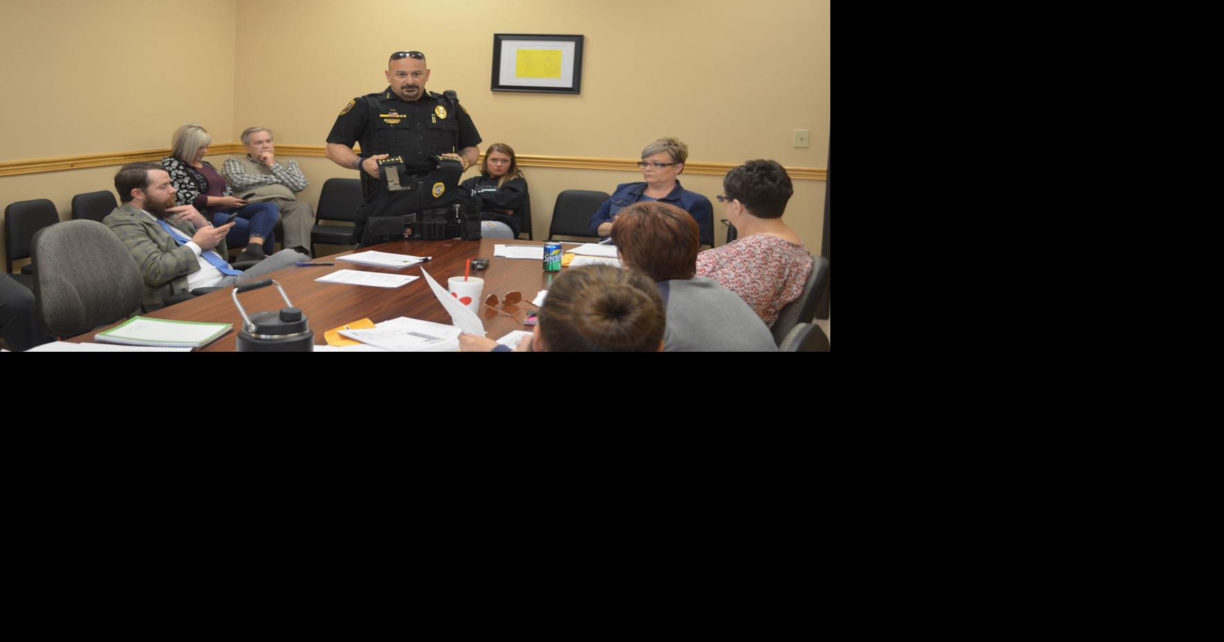 Aragon Police get permission for rifles, vests in March session | Local ...
