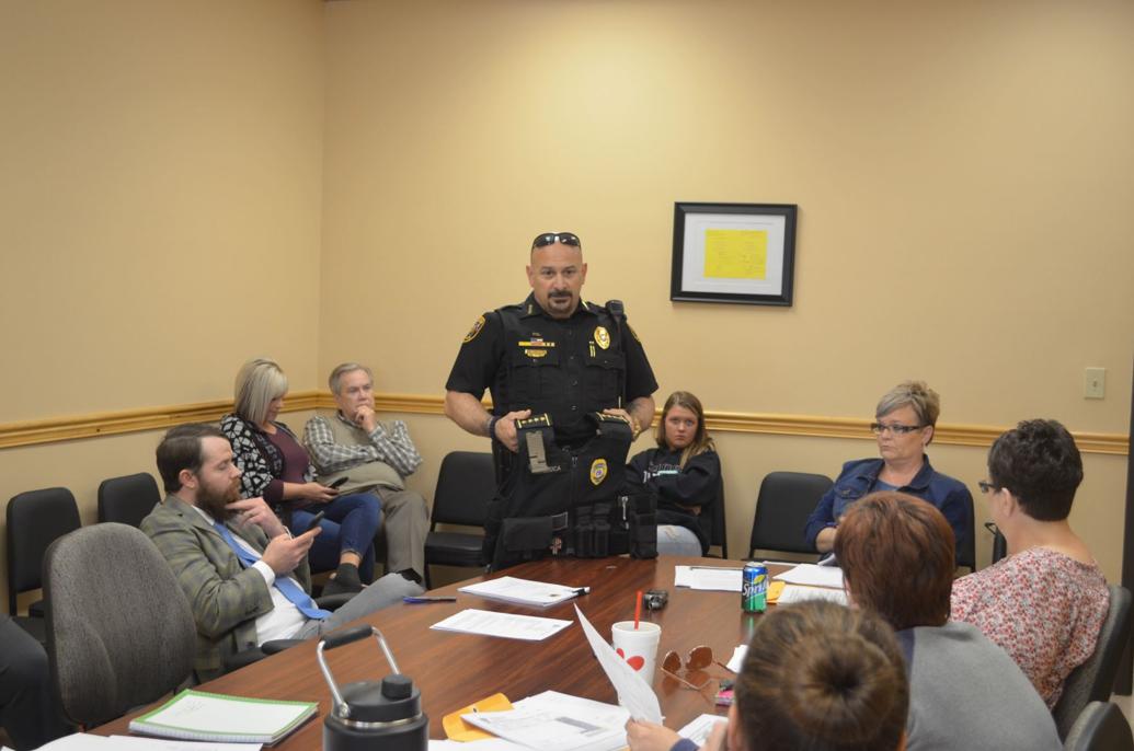 Aragon Police get permission for rifles, vests in March session | Local ...