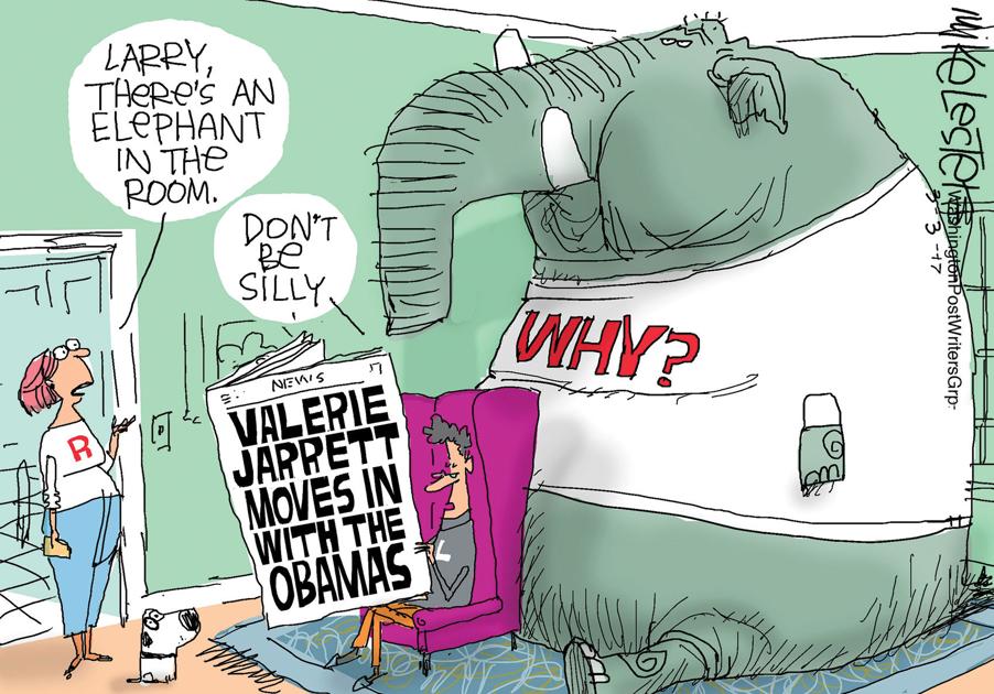 Mike Lester Cartoon Cartoons