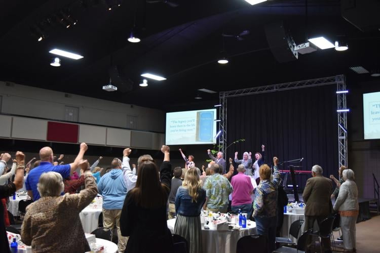 Trudy Cathy White speaks in Calhoun | Gordon Life ...