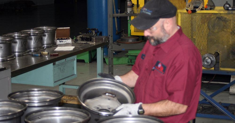 Rome’s OTR Wheel Engineering on a roll | Business ...