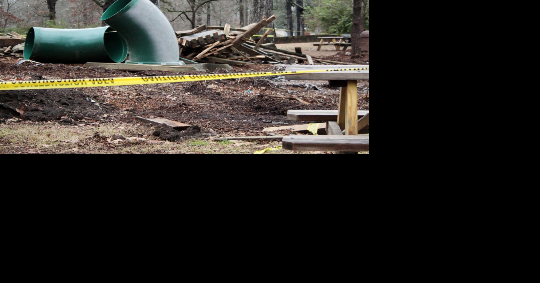 Crews Begin Demolition of Peek Park Playground | Local ...
