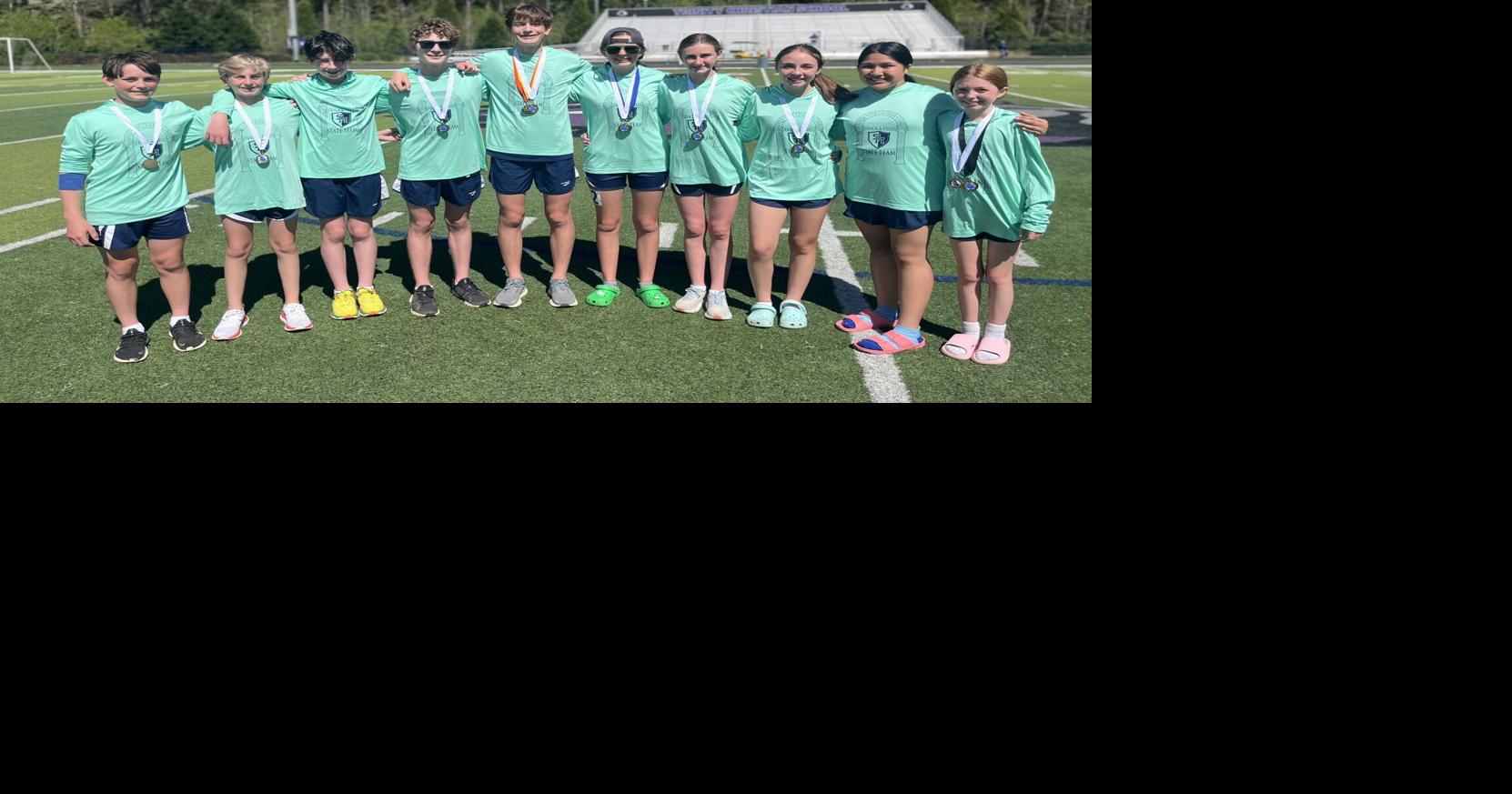 Saint Mary's Has A Huge Day at State Middle School Championship Meet ...