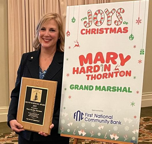 Mary Hardin Thornton named grand marshal of Rome's Christmas parade set ...