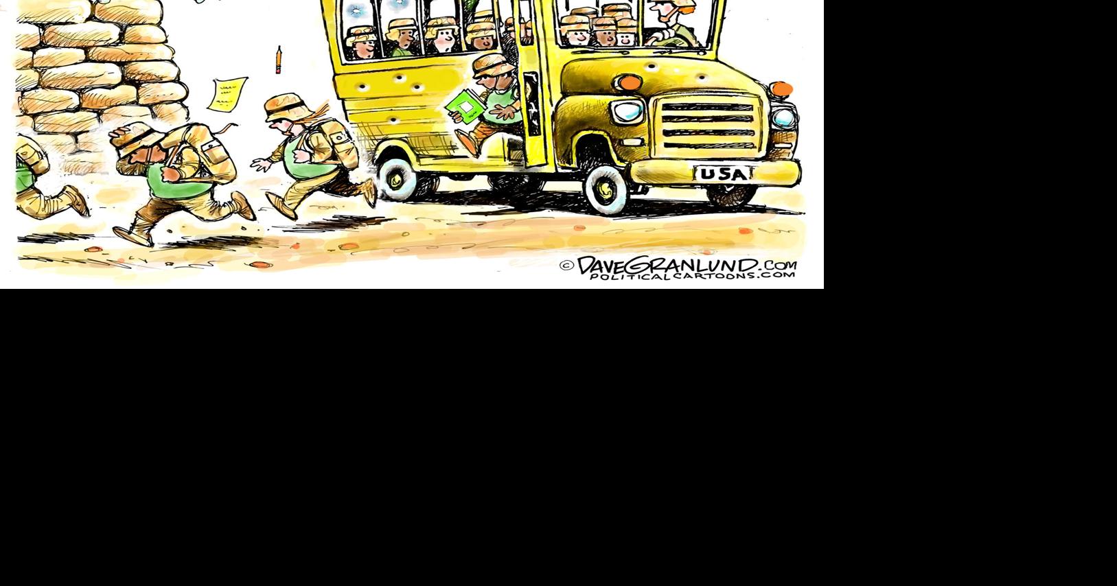 Dave Granlund cartoon: School dress code | Cartoons ...