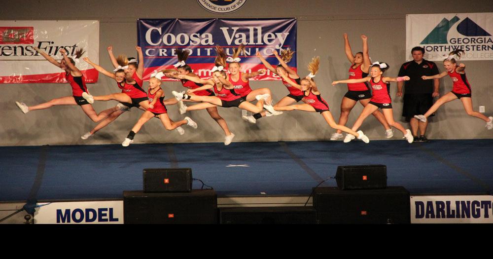 2014 Coosa Valley Fair Cheerleading Exhibition | Gallery ...