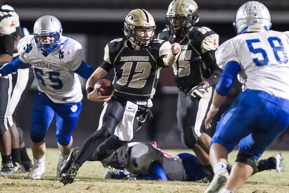 FOOTBALL: Pepperell opens playoffs in dominating fashion at Dragon ...