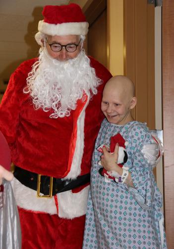 Santa makes annual visit to hospitals | Gallery | northwestgeorgianews.com