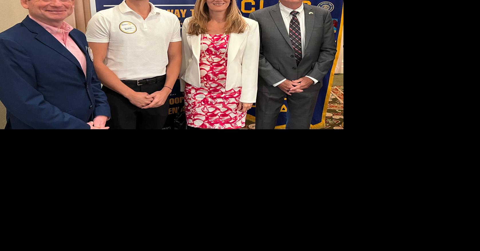 Rome Rotary welcomes GRSP student and Honorary General Consul of Hungary | Local ...