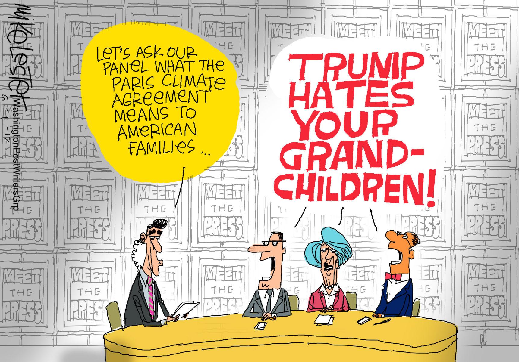 Mike Lester's cartoon | Cartoons | northwestgeorgianews.com