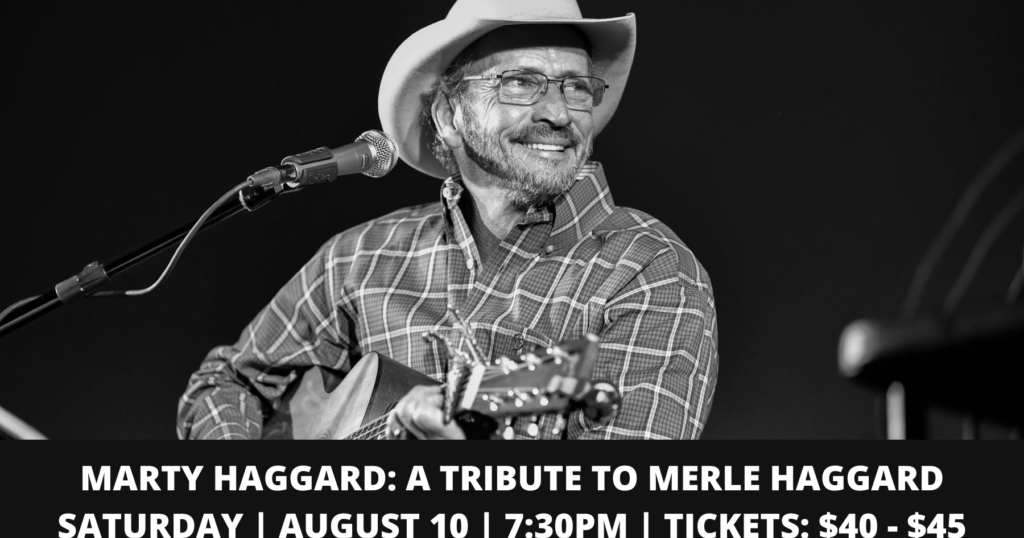 Marty Haggard Returns to The GEM Theatre | Gordon Life ...