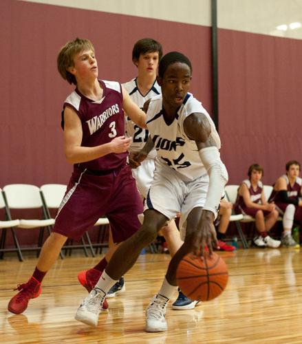 Unity Christian School Boys and Girls Basketball against Cherokee ...