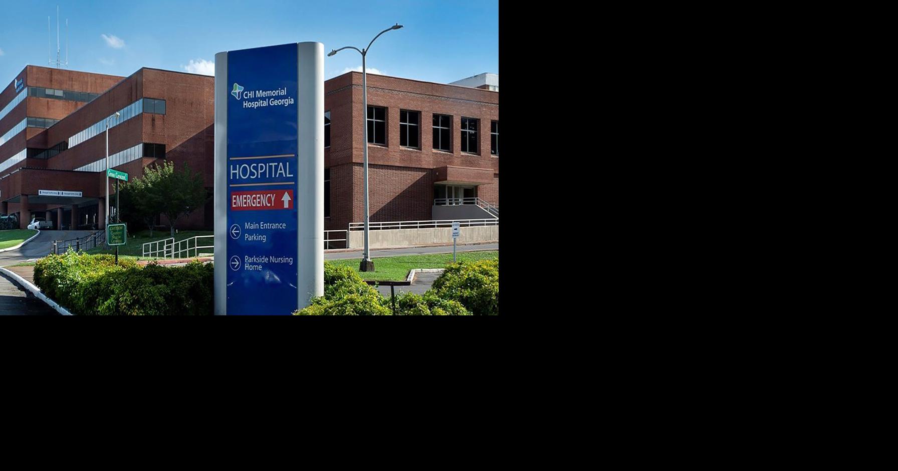 CHI Memorial Hospital Georgia emergency room | Business ...