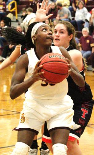 Casting her own shadow: Tiyonna Rogers leads Spring Garden girls to ...