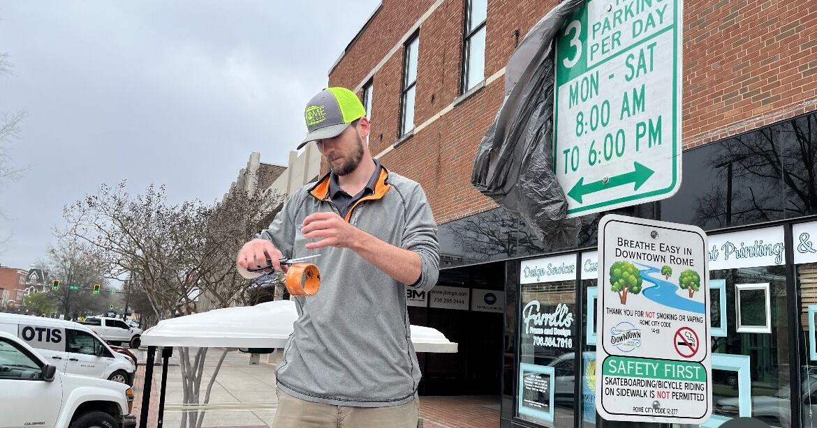 Rome's downtown businesses divided on proposed 'small bar' ordinance, potential future parking ...