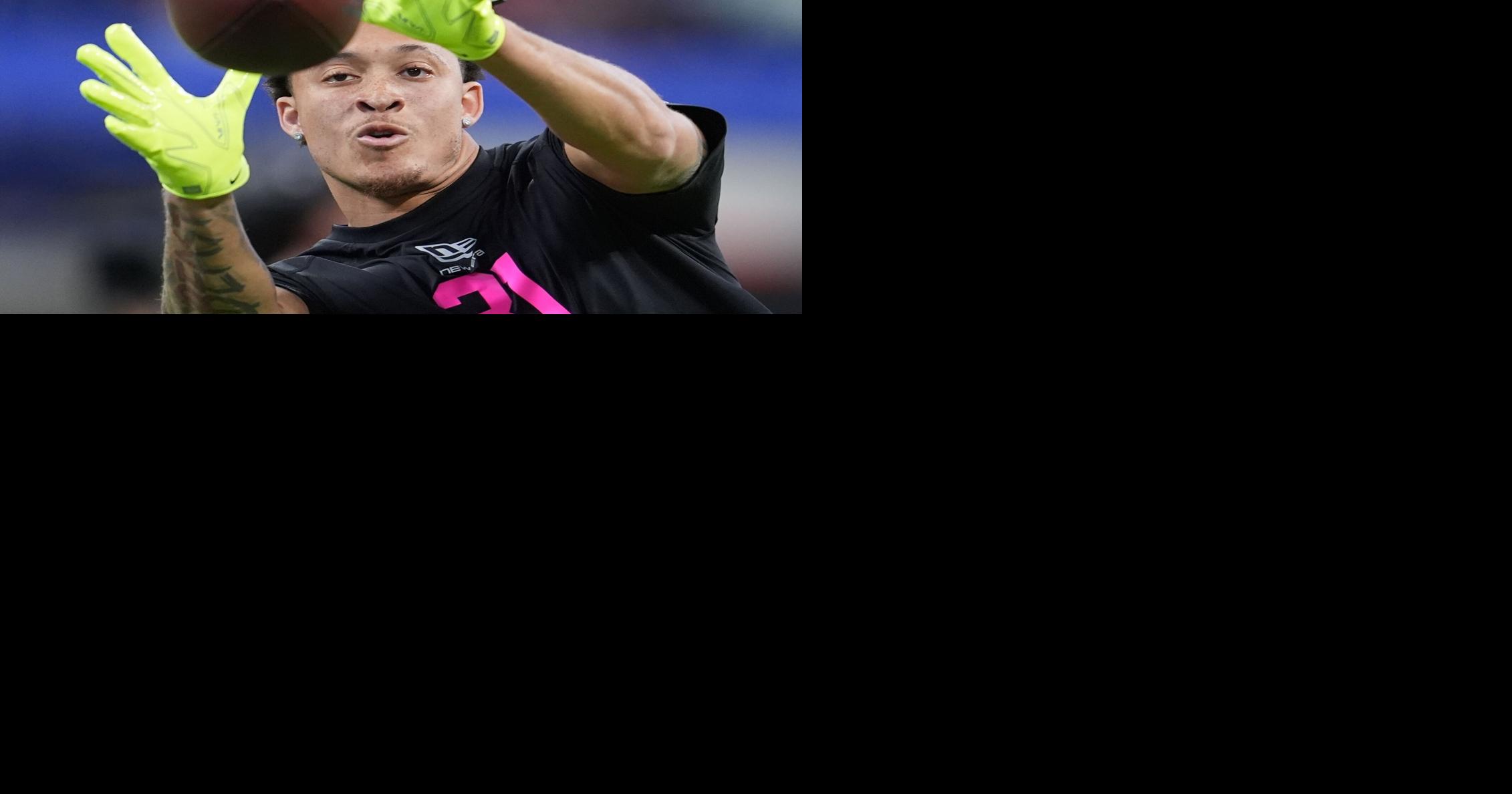 A day later, Falcons cornerback duo of brothers Avieon and A.J. Terrell ...