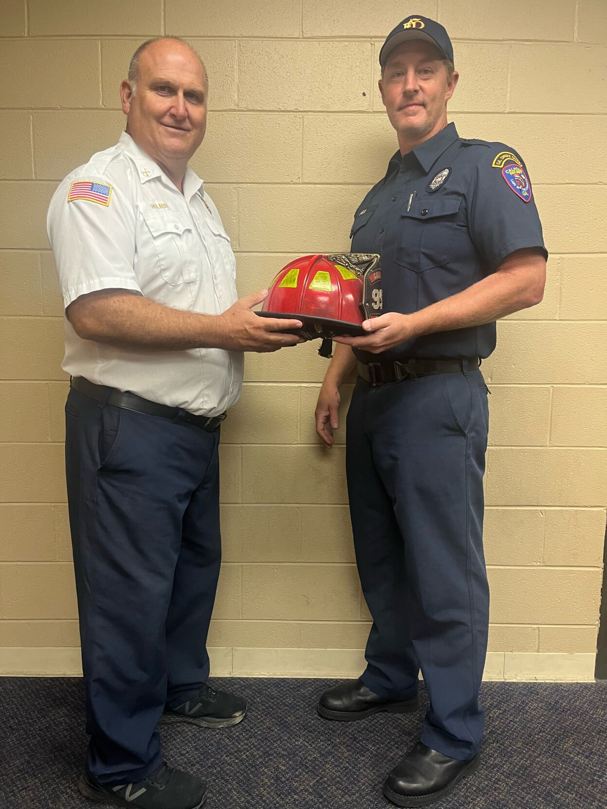 Calhoun Fire Department promotes three to lieutenant | Local ...