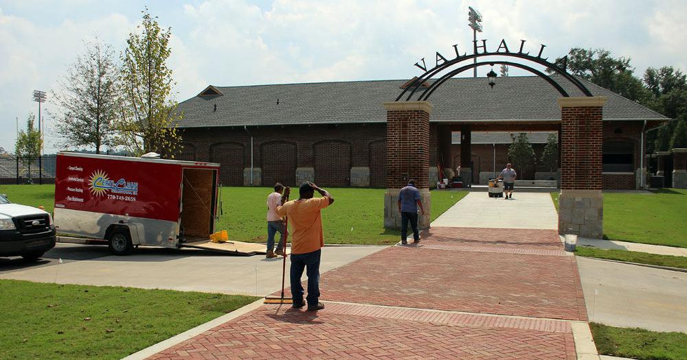 Berry stadium on schedule for Saturday ribbon-cutting | Local News ...