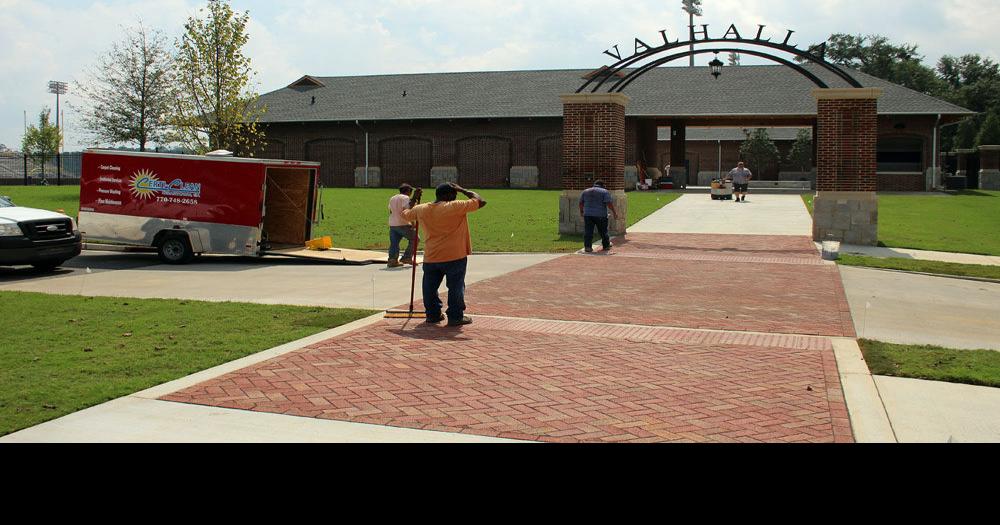 Berry stadium on schedule for Saturday ribbon-cutting | Local News ...