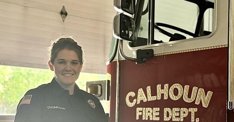 Catherine Thompson's Journey to Become Calhoun's First Female ...