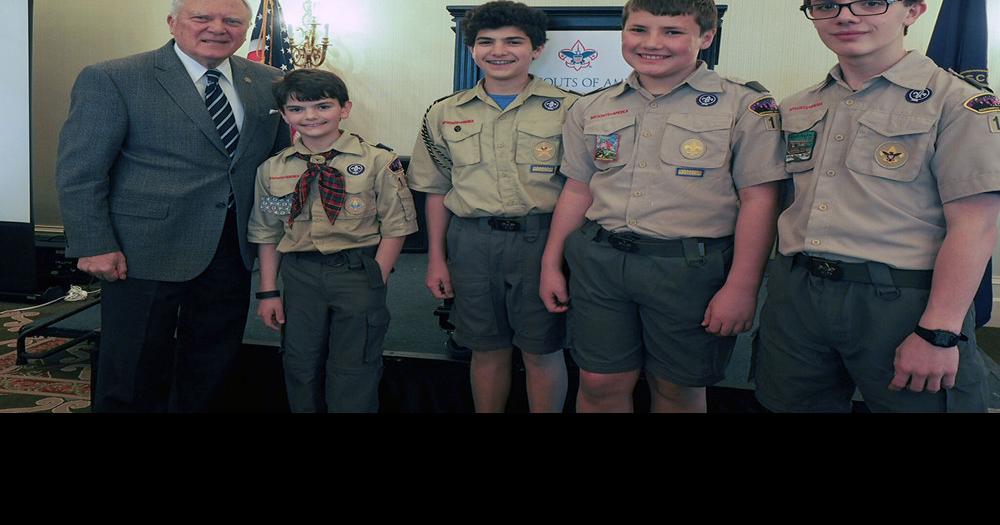 Deal touts Scout values at luncheon | Local News | northwestgeorgianews.com
