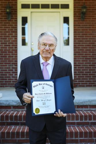 Calhoun attorney Charles M. Williams recognized for 50 years of service ...