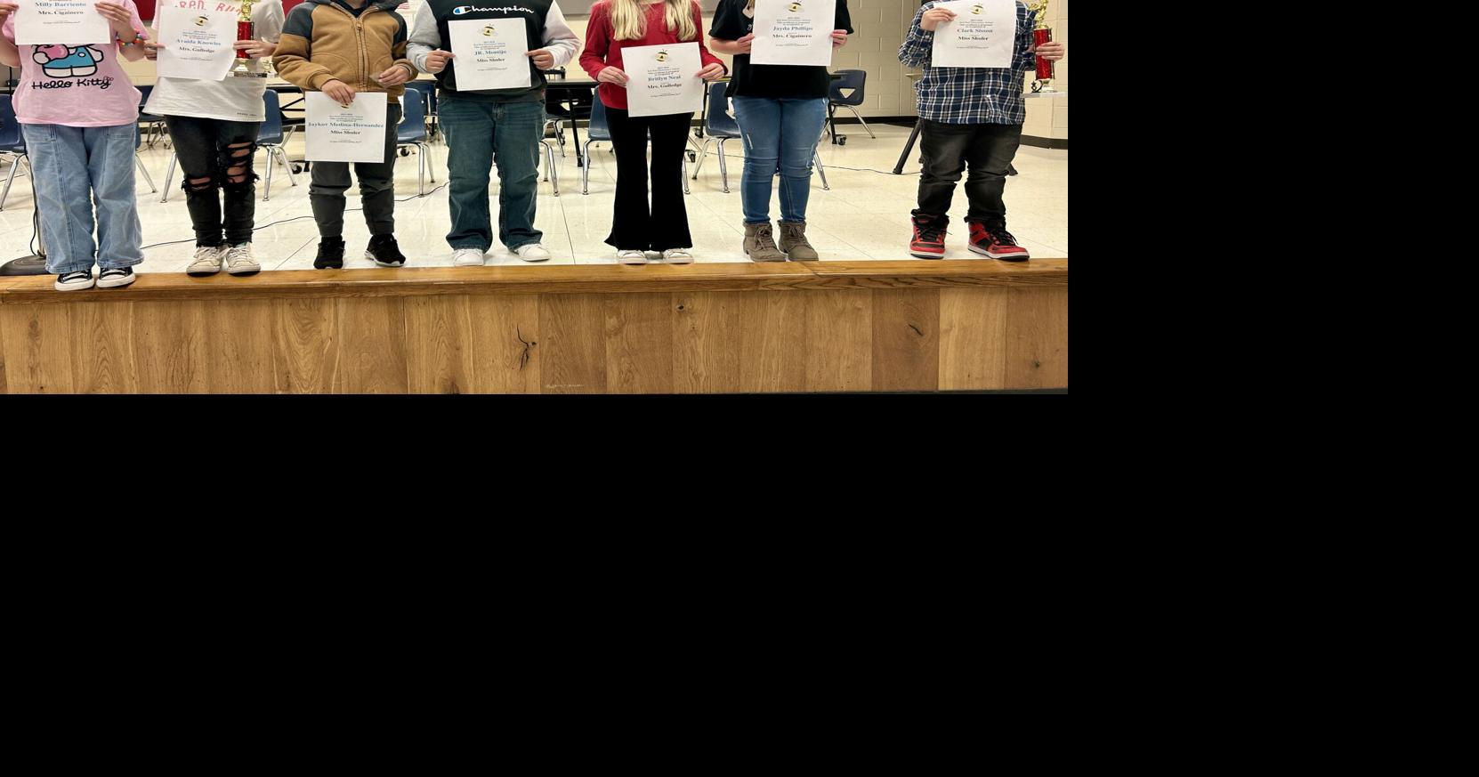 Red Bud Elementary School Crowns Spelling Bee Champion | Education ...