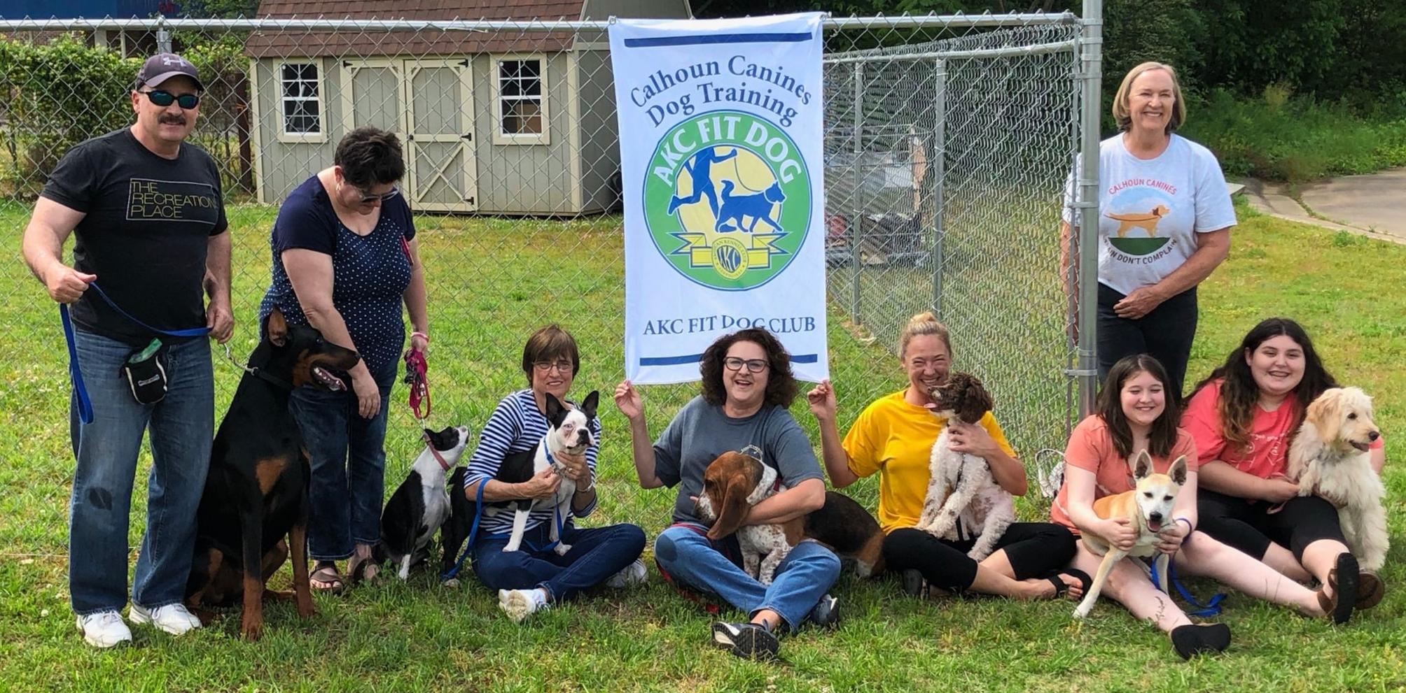 Calhoun Canines: A parental approach to dog training | The Calhoun ...