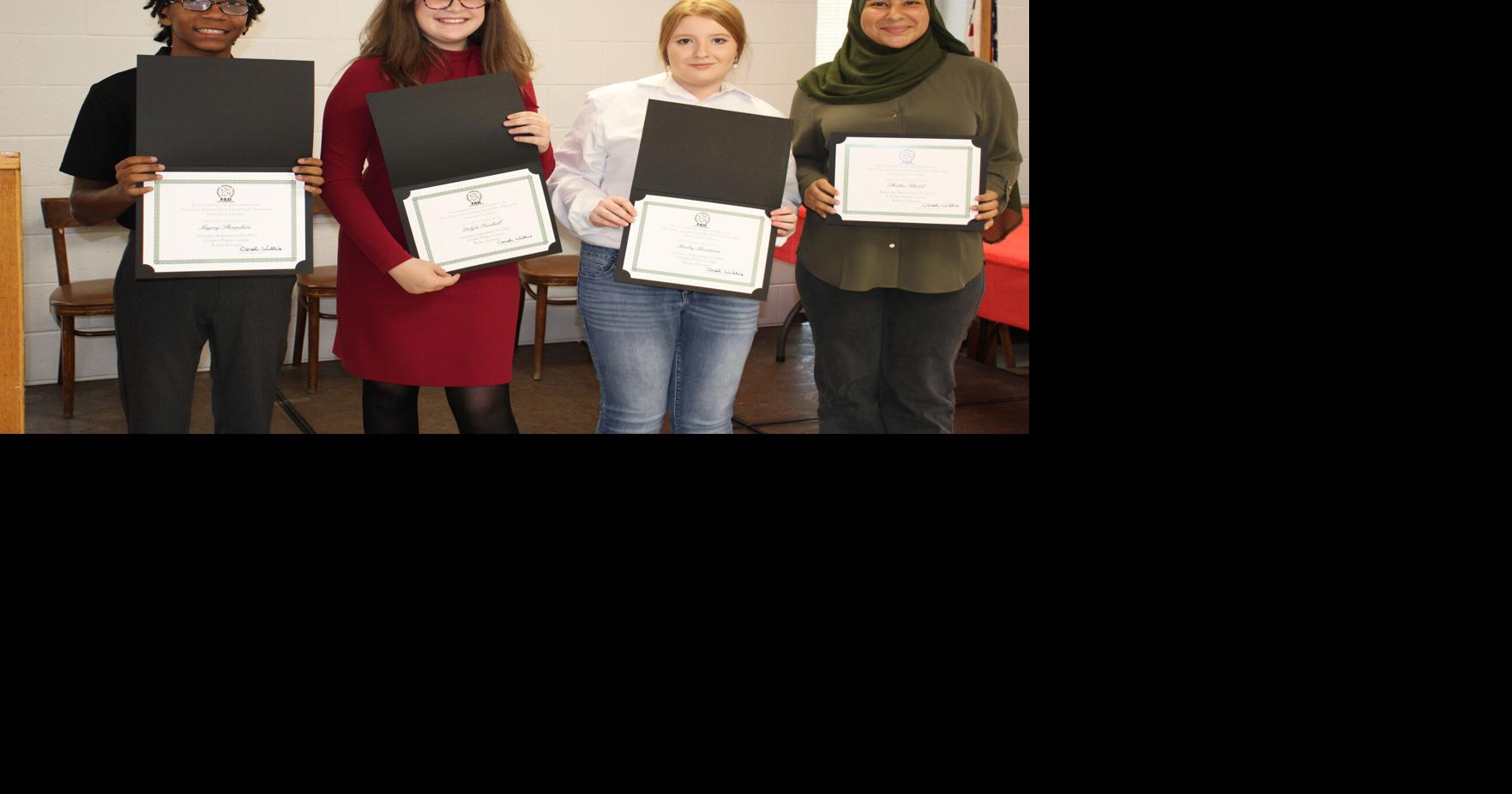 Inaugural Greg Shropshire Oratorical Contest in the books | Local News ...