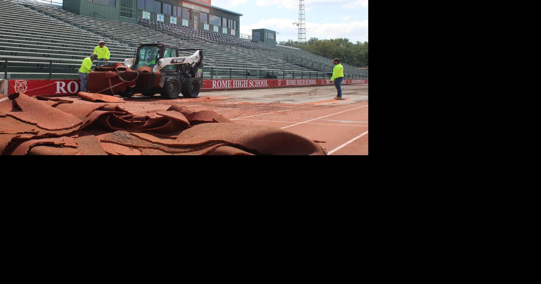 Barron Stadium Track Closed For Repairs | Local News ...