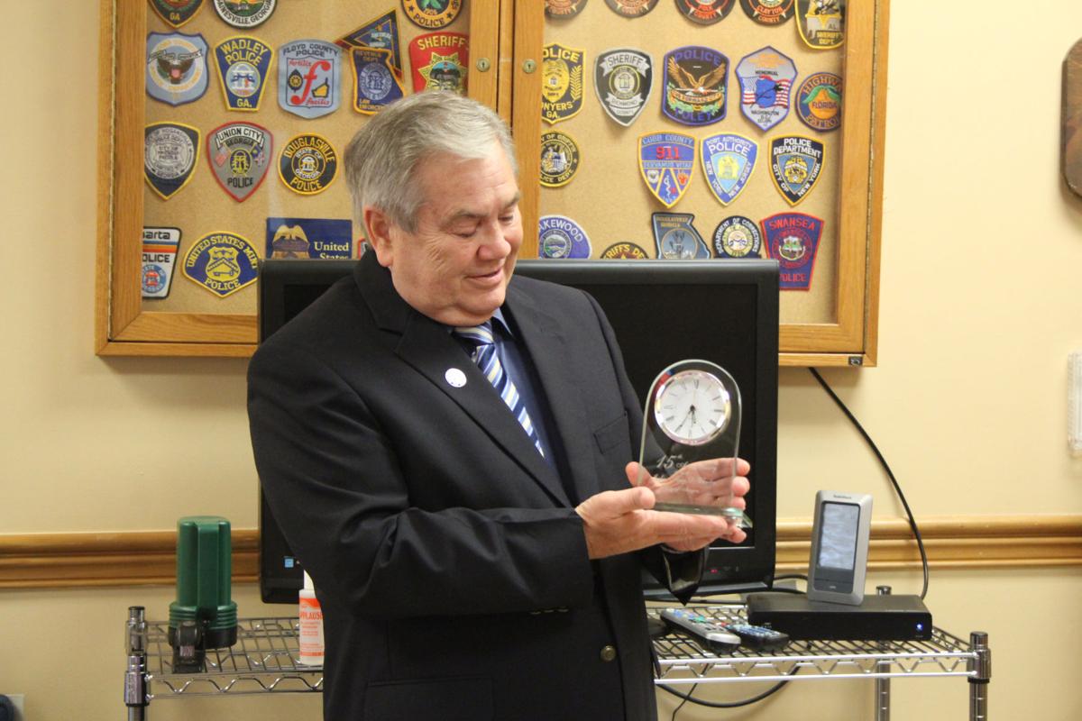 Wheeler honored by Aragon for service on bench | Local ...