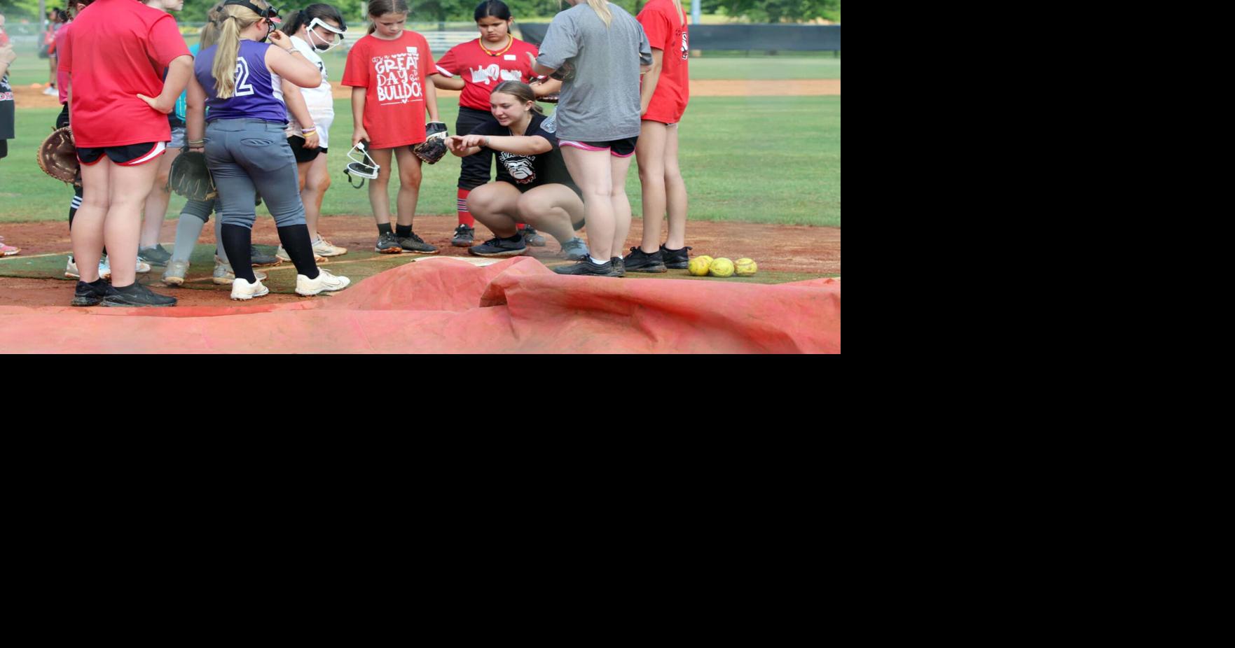 SOFTBALL: Lady Dawgs hold annual kids camp | Sports ...