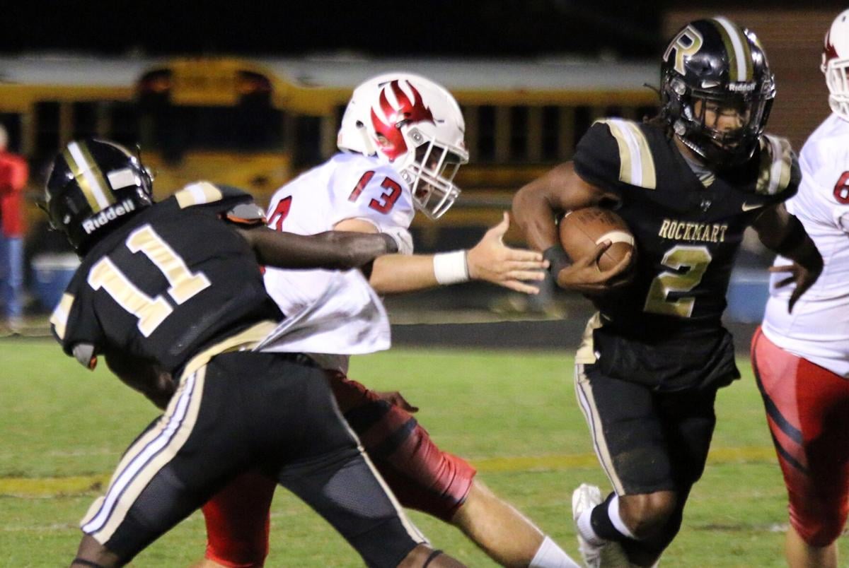 FOOTBALL: Rockmart handles Sonoraville in blowout region victory, 68-7 ...