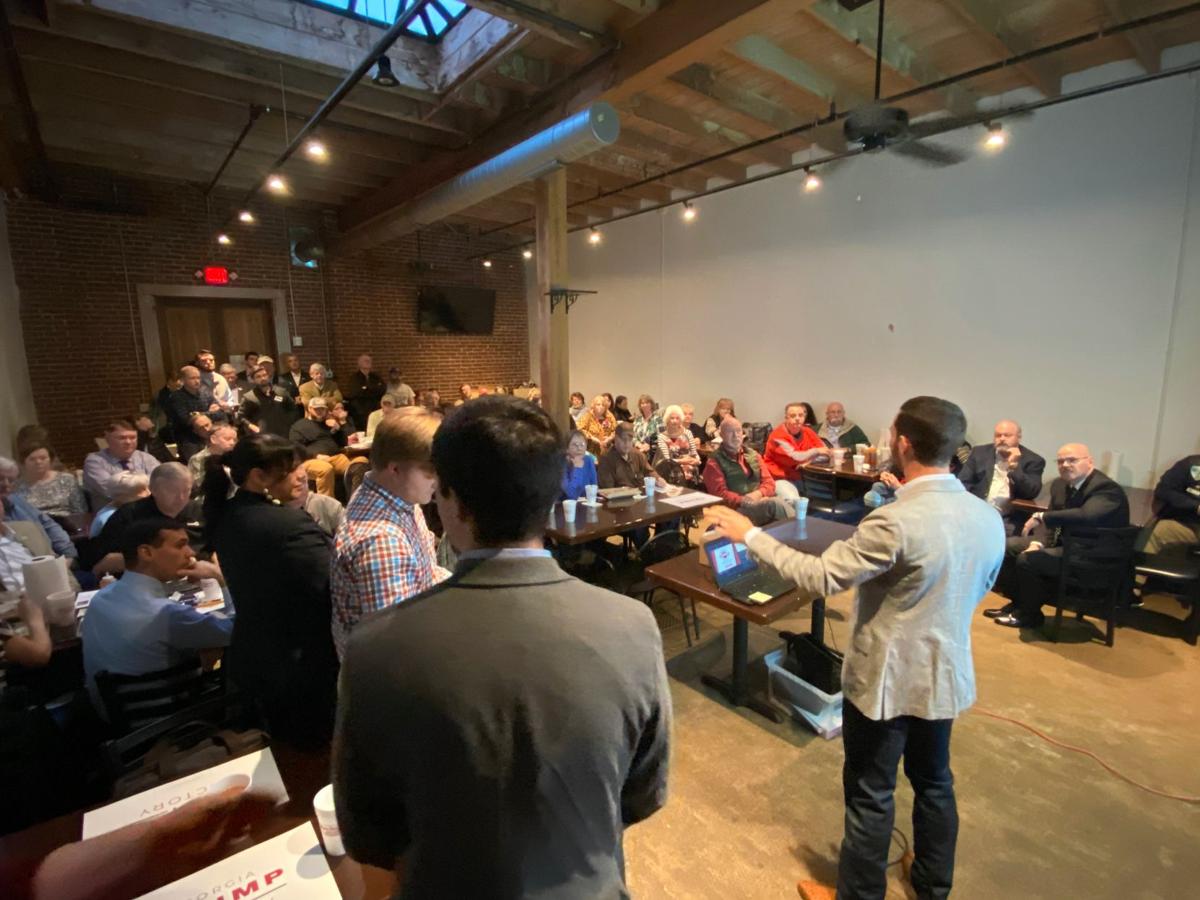 Trump training in Rome | Local News | northwestgeorgianews.com