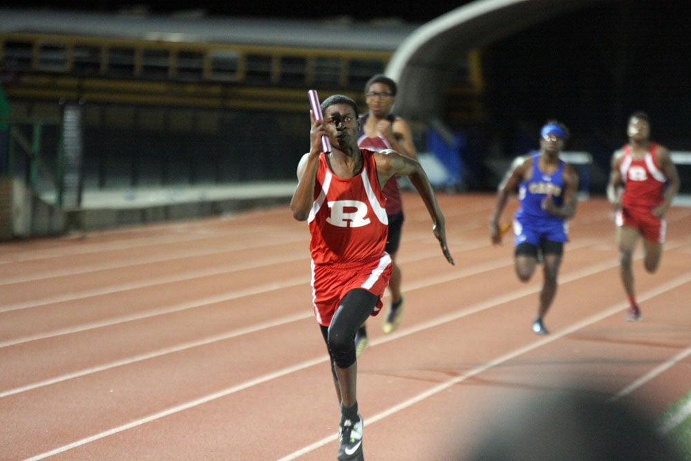 TRACK AND FIELD: Rome High hosts track meet under the lights at Barron ...