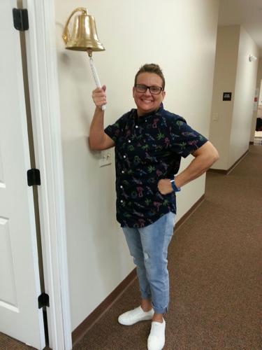 Cancer can't beat 'crazy': Christy Nicholson celebrates her new, cancer ...