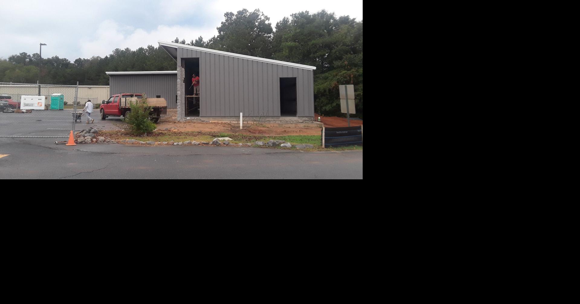 Floyd County Jail mental health wing under construction; no separate ...