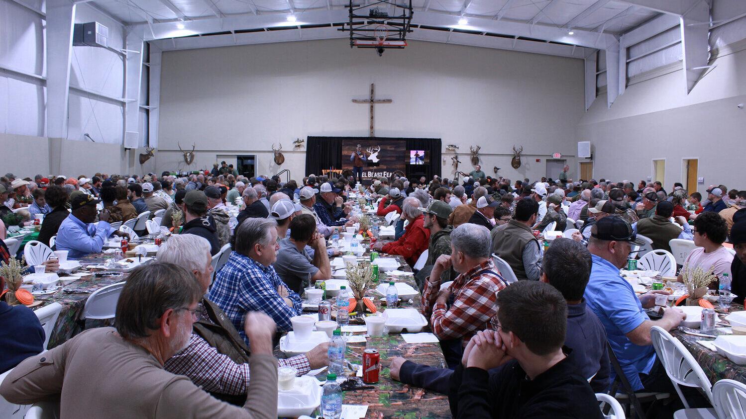 Beast Feast draws more than 600, leads to 45 professions of faith ...